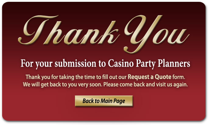 Contact for Casino Theme Parties | Home Casino Party in Illinois